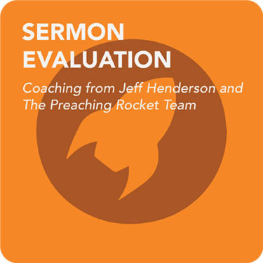 Sermon Evaluation