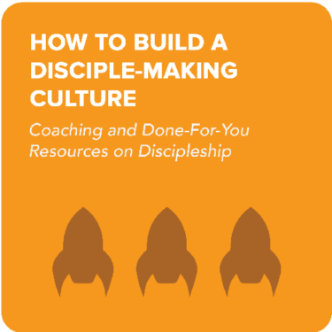 How To Build A Disciple Making Culture - The Rocket Company Online Store