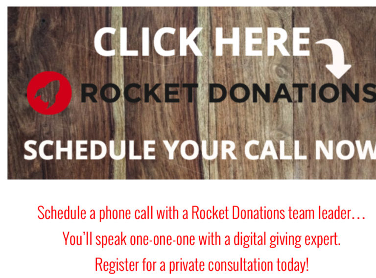 10 Creative Ways to Say "Thank You" to Donors - The Rocket Company