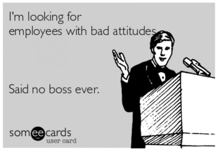 Bad Attitudes Meme The Rocket Company