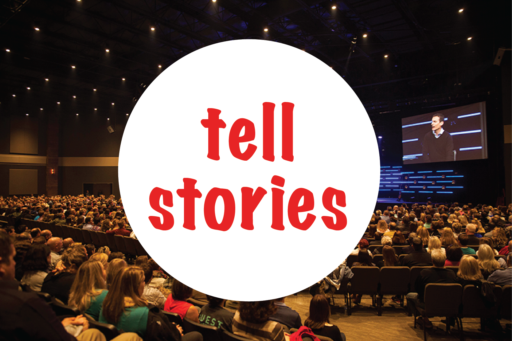 Tell Stories, Stories, Stories. - The Rocket Company