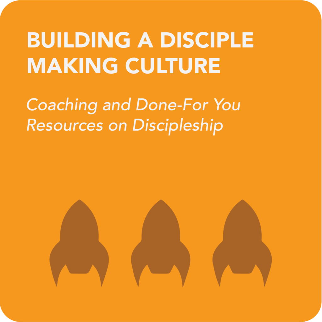 5 Ways to Jumpstart Disciple-making in Your Church