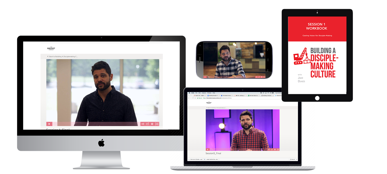 Transforming Your Church's Disciple-Making Culture